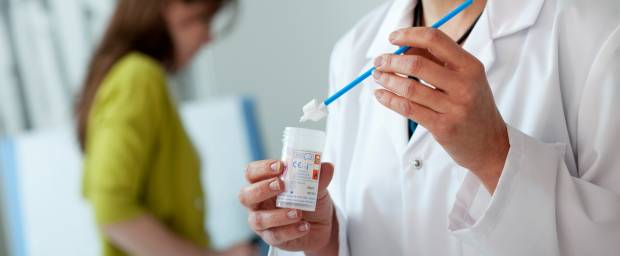 Gynäkologischer Abstrich (PAP-Test)