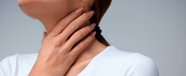 Halsabszess (Abszess am Hals) » Ursachen, Symptome, Behandlung