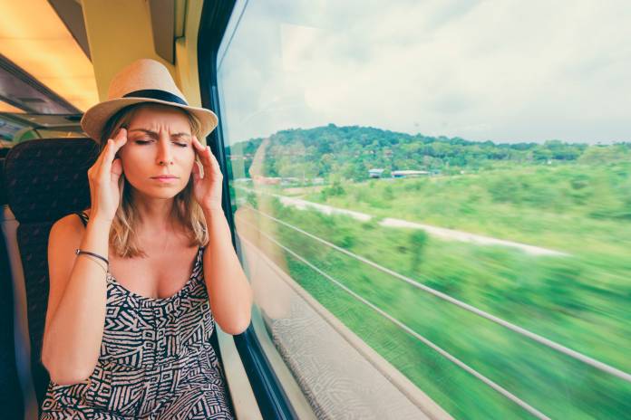 Reisekrankheit, Bewegungskrankheit, Kinetose