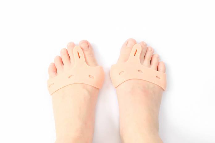 Was ist eine Zehenorthese zur Korrektur einer Hammerzehe?